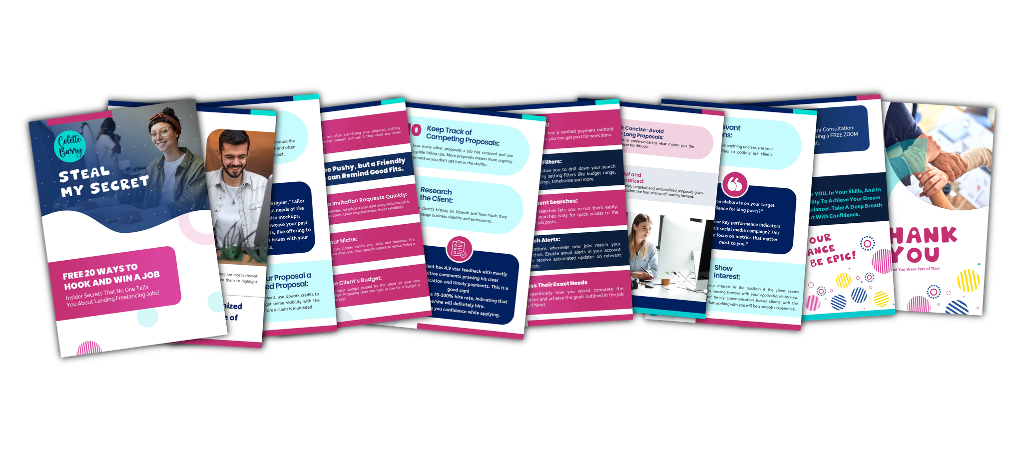 Colette Barry: Top Business Coach, Freelancing Coach