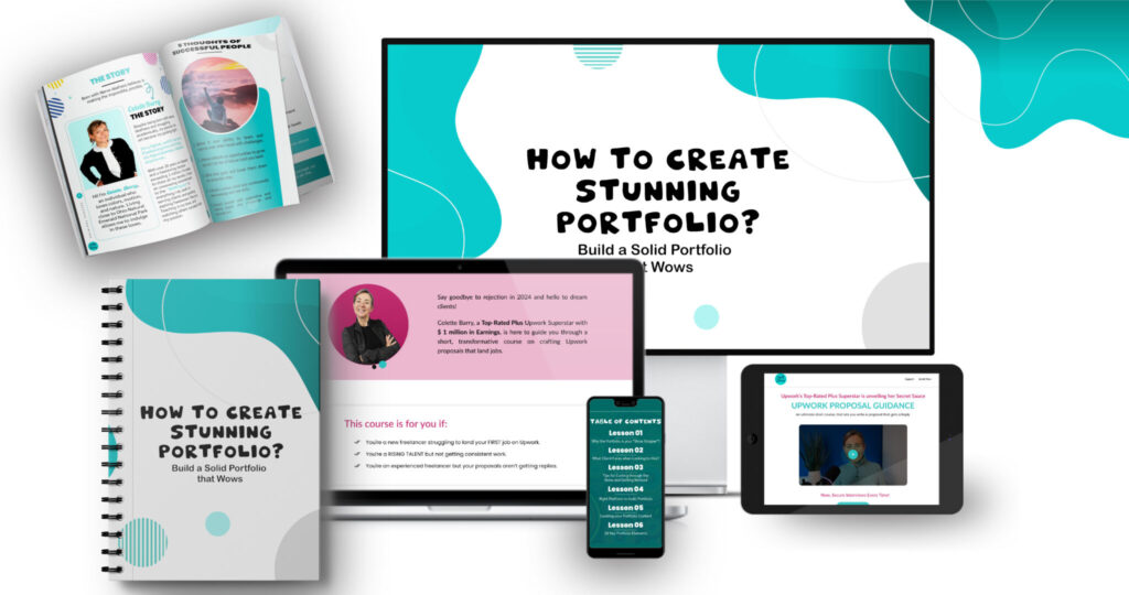 How To Create A Stunning Portfolio Coach By Colette